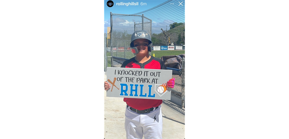 Rolling Hills Little League > Home