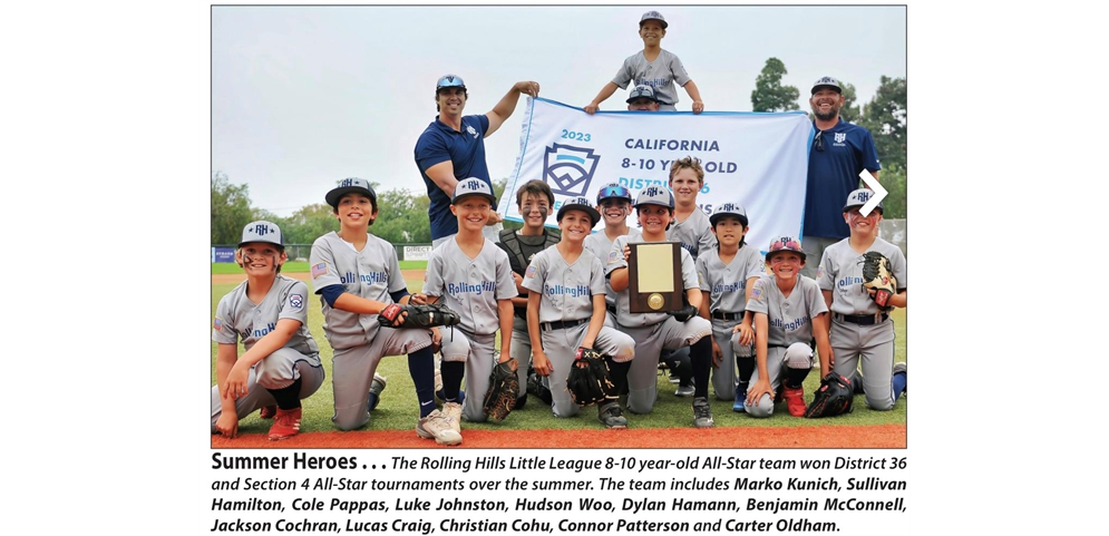 Rolling Hills Little League > Home
